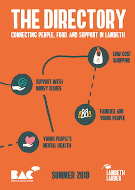 New version of The Directory available | Brixton Advice Centre